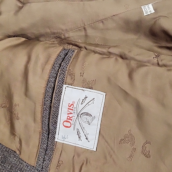 Orvis | Jackets & Coats | Orvis Thornproof Twisted Tweed Shooting ...